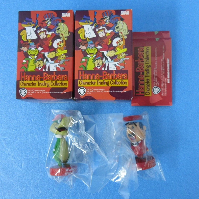 LOT DE 2 mini figurines Wally Gator Hanna Barbera Character Trading ...
