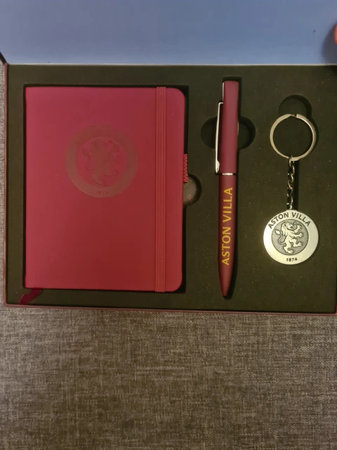 ASTON VILLA SEASON ticket presentation box 2023/2024 £9.25 - PicClick UK