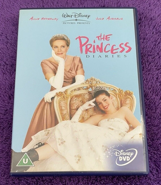 THE PRINCESS DIARIES DVD (2002) Anne Hathaway, Marshall (DIR) cert U ...