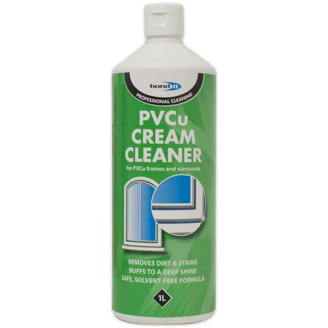 UPVC WINDOW DOOR Frame Restorer Cream Cleaner Powerful Professional ...