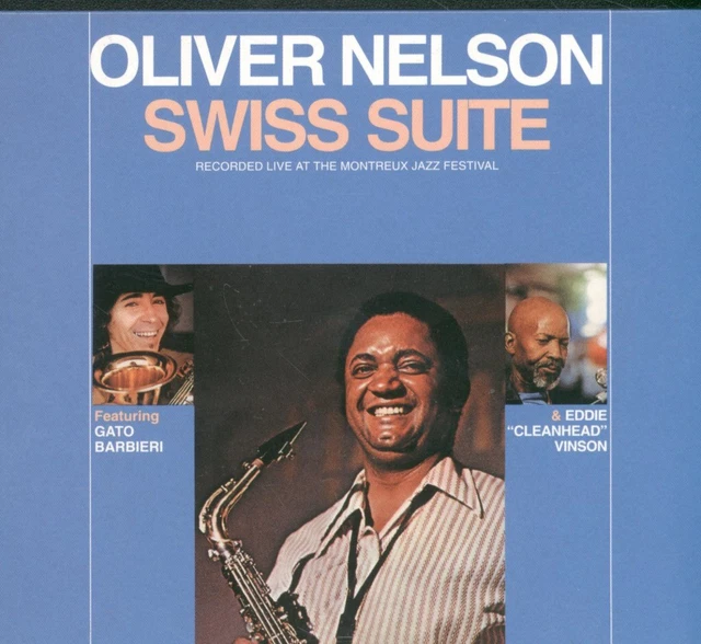 OLIVER NELSON SWISS Suite CD Europe Flying Dutchman 2001 in digipak ...