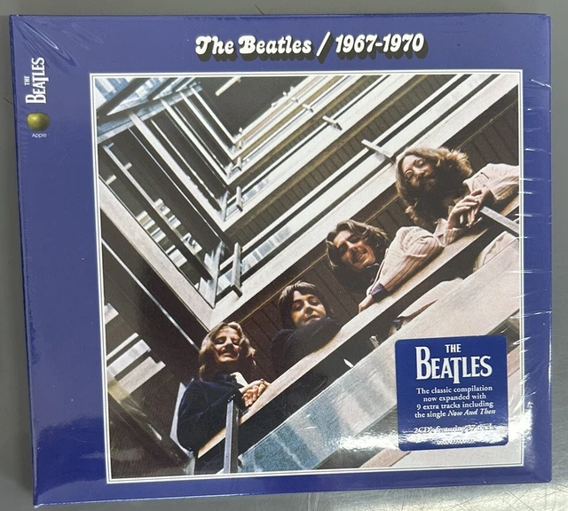 THE BEATLES - 1967-1970 The Blue Album Remastered 2 CD Album Digipak ...