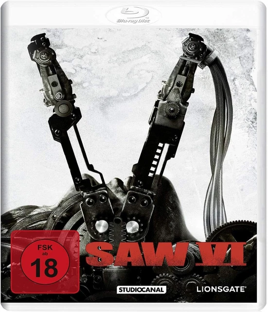 BELL,TOBIN/MANDYLOR,COSTAS - SAW VI/WHITE EDITION (1 BLU-RAY) (Blu-ray) £14.89 - PicClick UK