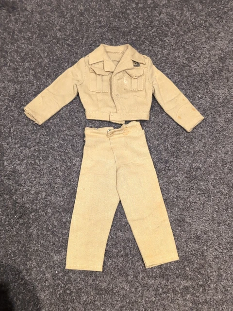 VINTAGE ACTION MAN Geyper Man Military Police Mp Jacket & Trousers £16. ...