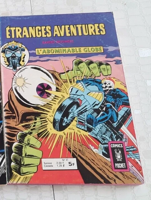 ETRANGES AVENTURES PETIT format illustré Bd N° 61 AREDIT /ARTIMA 1979 ...