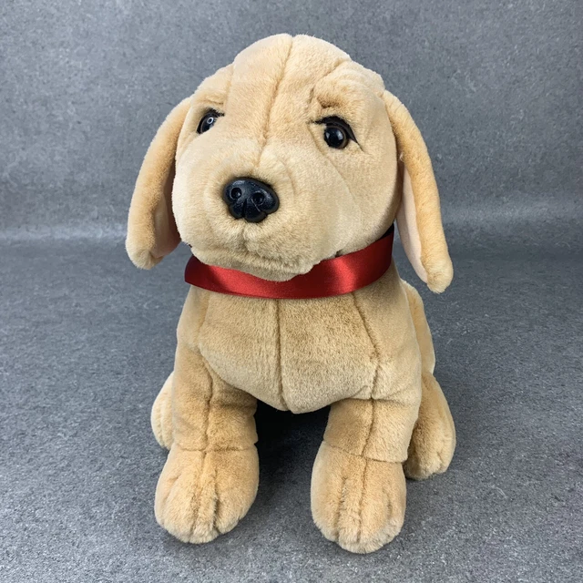 KEEL TOYS SIMPLY Soft Collection Labrador Dog Puppy Plush Teddy Soft ...
