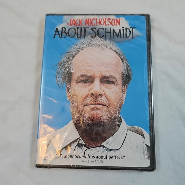 ABOUT SCHMIDT DVD 2003 Widescreen Jack Nicholson Kathy Bates New Sealed ...