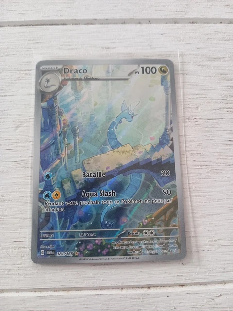 CARTE POKÉMON DRACO 181/165 AR FA Pokemon 151 EV3.5 EUR 10,00 - PicClick FR