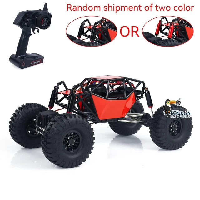 RTR RC 1/10 Off-road Truck 4*4 Remote Control Rock Crawler Electric ...