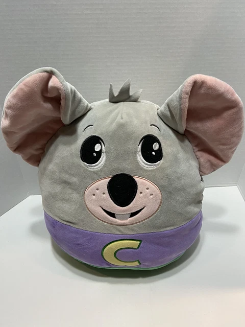 SQUISHMALLOW CHUCK E Cheese 12" Plush 2019 EUR 22,49 - PicClick FR