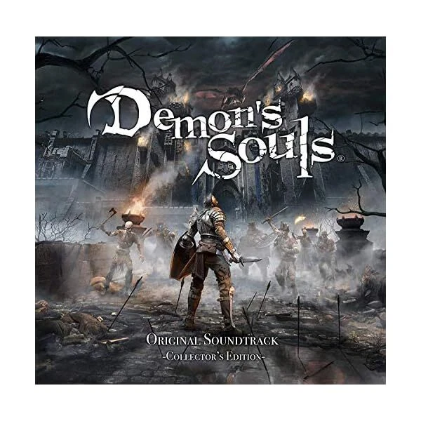 DEMON'S SOULS ORIGINAL Soundtrack -Collector's Edition- Japan Music CD ...