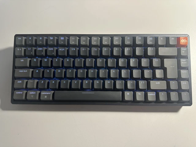 KEYCHRON K2 V2 Wireless Mechanical Keyboard (UK ISO Layout) RGB ...