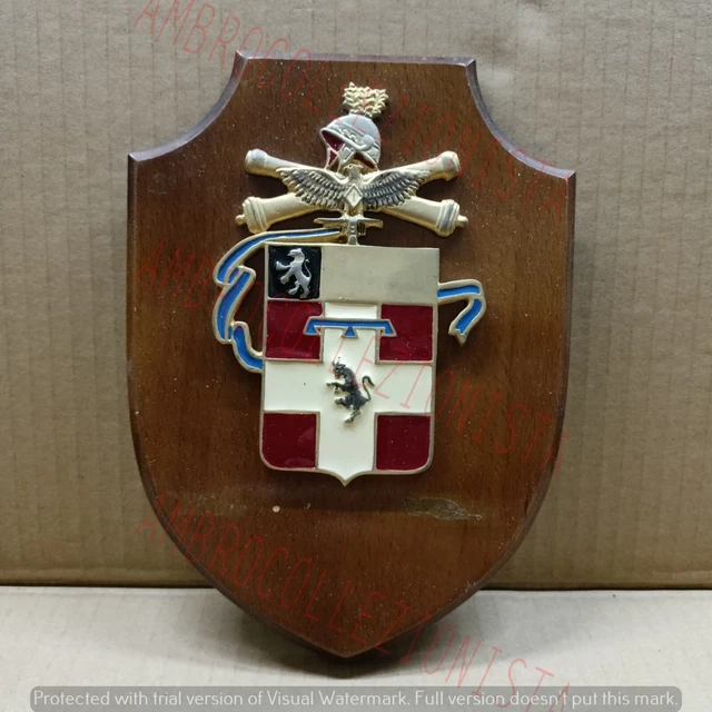 CREST MILITARE 1° Rgt. Artiglieria Terrestre da Montagna (Fossano) EUR ...