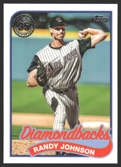 RANDY JOHNSON #89B2-35 2024 Topps 1989 35e anniversaire (série deux ...