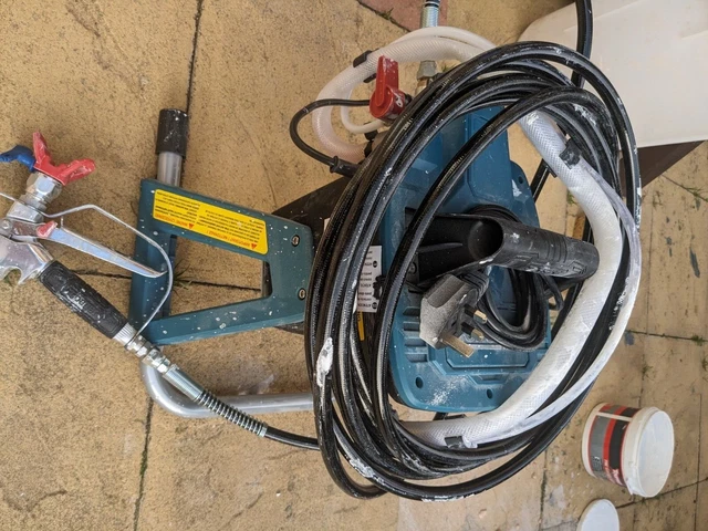 ERBAUER EAPS600 ELECTRIC Paint Sprayer 600W £70.00 - PicClick UK