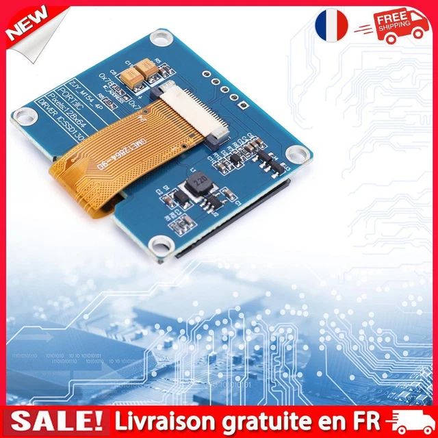 1.54INCH MODULE BOARD 5Pin I2C Port 3.3V for Arduino Raspberry Pi ...