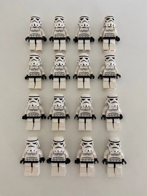 LEGO STAR WARS Minifiguren Bundle - 16x Stormtrooper sw0188 EUR 69,99 ...