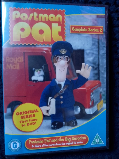 POSTMAN PAT SERIES 2 - Postman Pat's Big Surprise (DVD) [NEW & SEALED ...