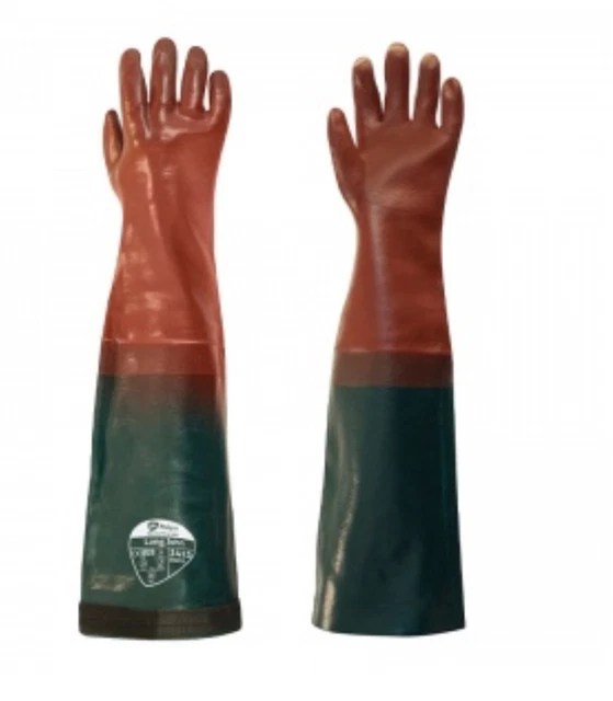 POLYCO® LONG JOHN Gloves 341 Size 10 £10.15 - PicClick UK