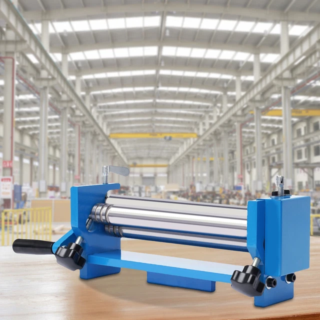 ROUND BENDING MACHINE 3 roller sheet metal bending machines manual ...