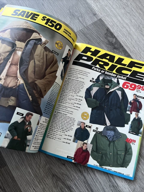 SEARS 1999 FALL Half Price Values Sale Savings Catalog Fashion ...