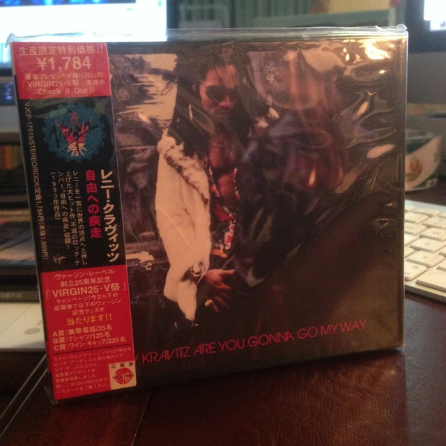 LENNY KRAVITZ: ARE You Gonna Go My Way (ULTRA RARE 1999 JAP PROMO CD ...