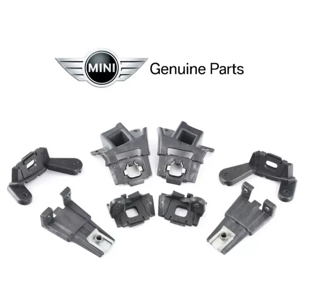 MINI F54 F55 F56 F57 Headlight Mount Brackets Lugs Repair Kit Headlamp ...