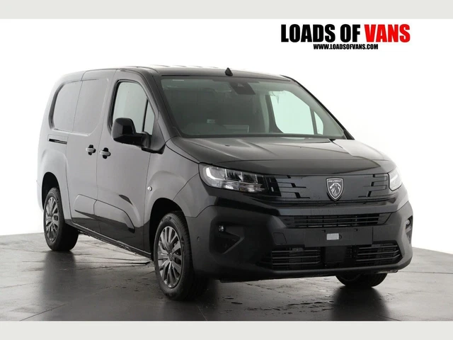 2025 PEUGEOT PARTNER Long 1.5 BlueHDi 130 Asphalt Van EAT8 PANEL VAN ...