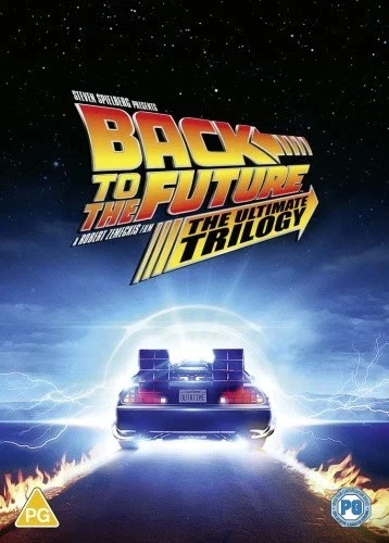 BACK TO THE Future Trilogy (Box Set) (DVD, 2010) £4.50 - PicClick UK
