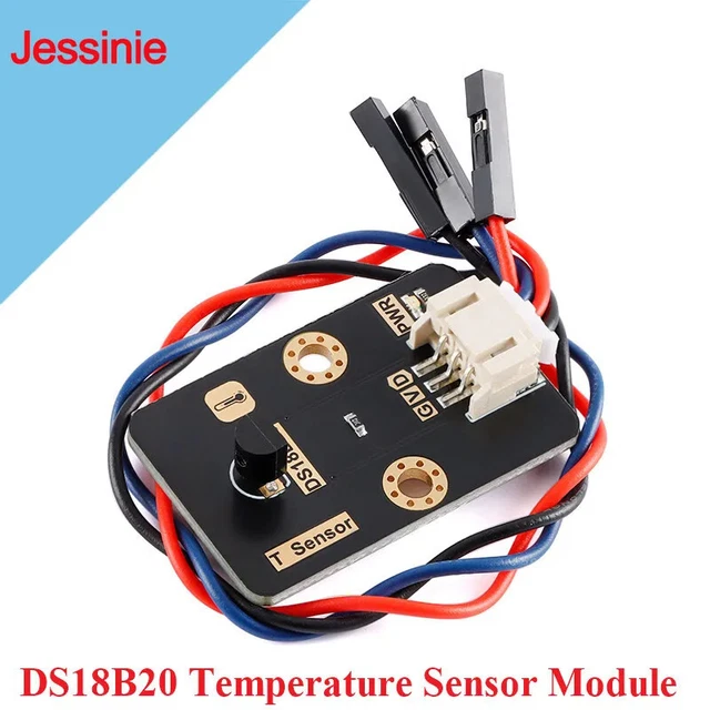 DS18B20 DIGITAL TEMPERATURE Sensor Module with Single Bus Interface $7. ...
