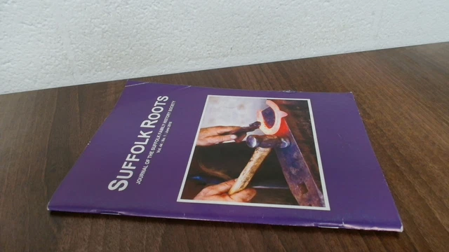 SUFFOLK ROOTS VOL.44 No.1, Anonyme, Suffolk Family History Soci EUR 5 ...