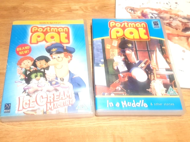 POSTMAN PAT DVDS X 2 £3.00 - PicClick UK