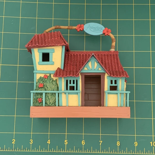DISNEY ANIMATORS COLLECTION Littles Lilo & Stitch House PLAYSET ONLY ...
