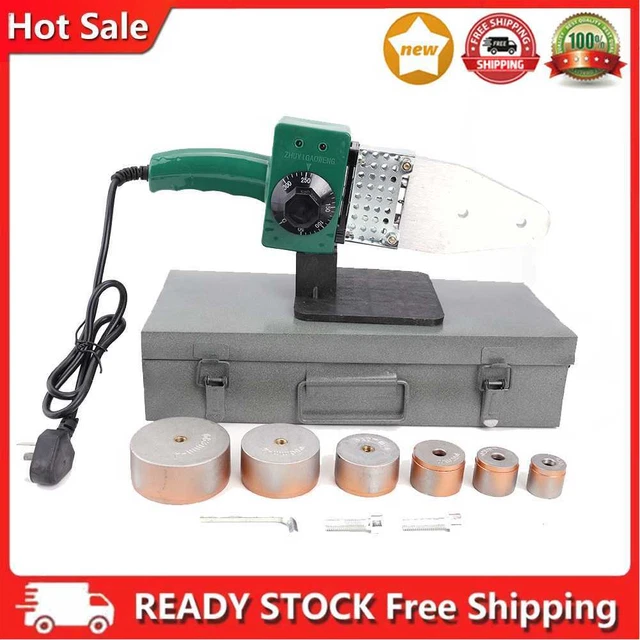 800W PIPE HOT Melt Machine Electronic Constant Temperature Fuser (63mm ...