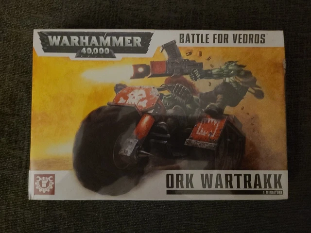 WARHAMMER 40K BATTLE For Vedros Ork Wartrakk OOP £40.00 - PicClick UK