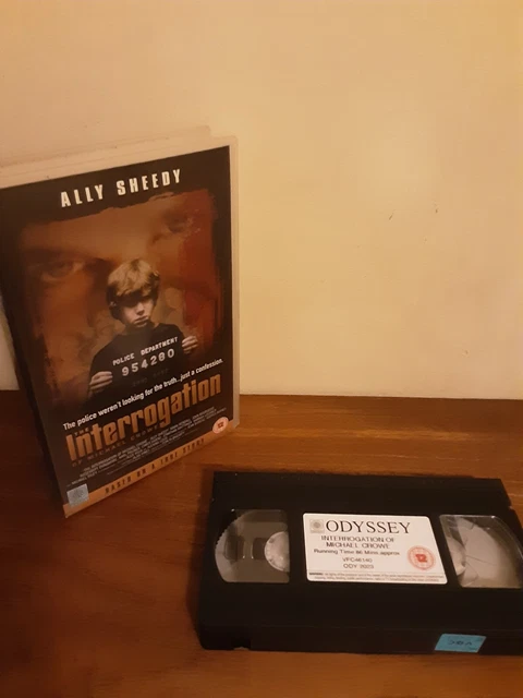 THE INTERROGATION OF Michael Crowe - VHS / Video Tape - Shocking True ...