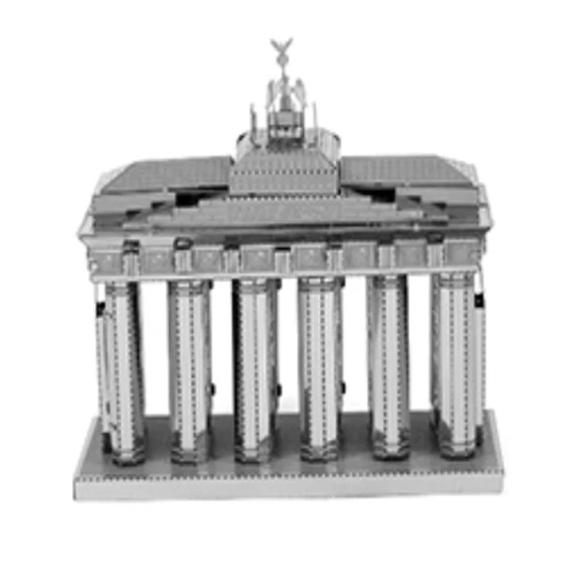 BRANDENBURG GATE METAL Model 3D Laser Cut Metal Model DIY Kit Hobby ...