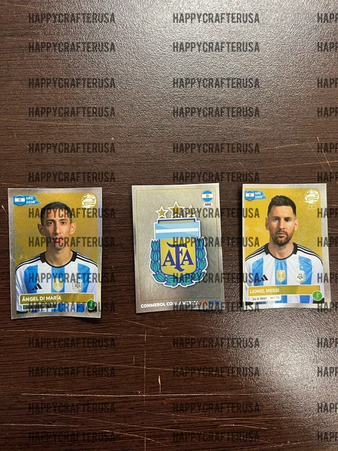 COPA AMERICA 2024 Panini Sticker - Upgrade Stickers Team: ARGENTINA ...