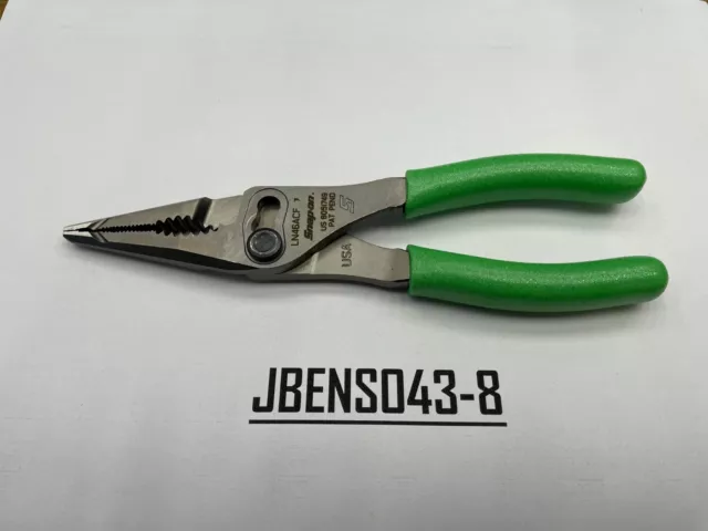 SNAP-ON TOOLS USA NEW GREEN 7 SNAP-ON TOOLS USA NEW GREEN 7