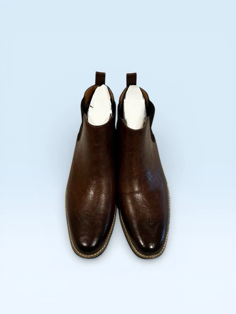 DEER STAGS ROCKLAND Men's Chelsea Slip On Plain Toe Boot US 16 £33.12 ...