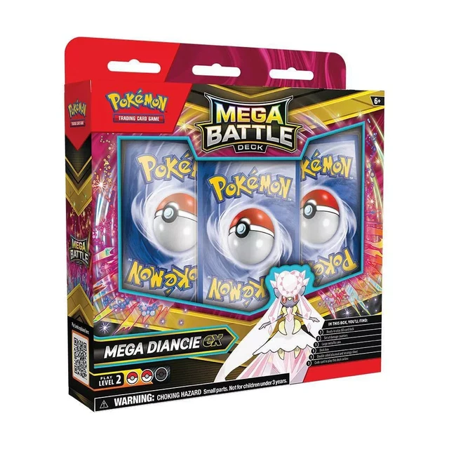 POKÉMON IKKAKU BATTLE Deck Mega Diancie PRE SALE $50.37 - PicClick AU