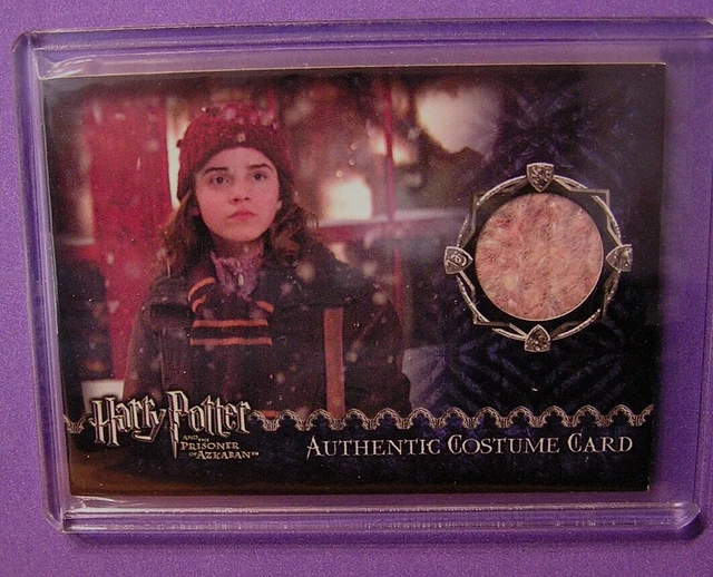 ARTBOX HARRY POTTER POA Emma Watson as Hermione Granger Costume Card ...