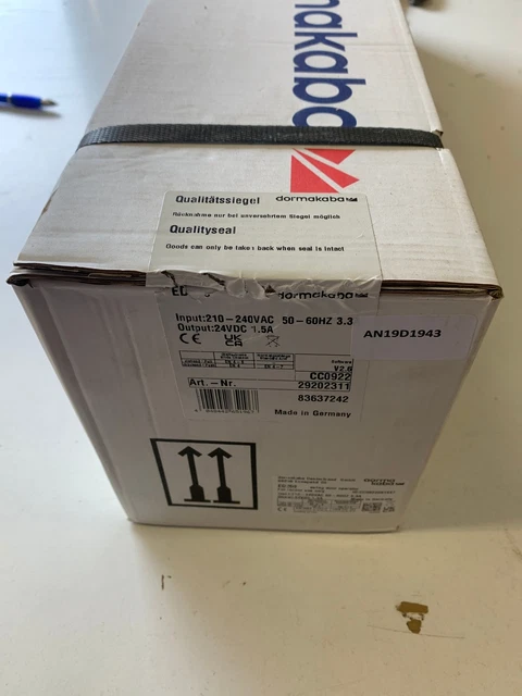 DORMA ED 250 DORMA ED 250 Automatic Swing Door Operator - Pull arm £791 ...