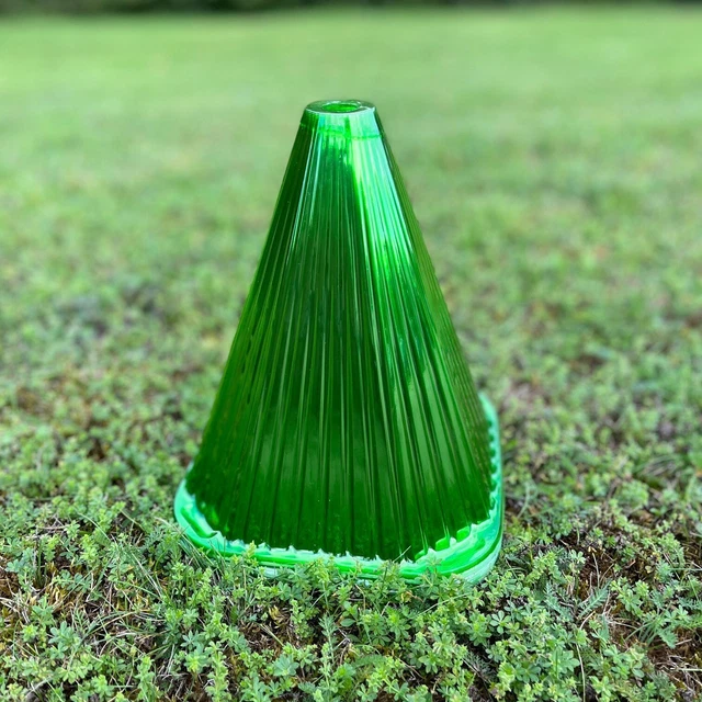 PLASTIC PLANT FROST Protection Cone Cloche Covers (Pack of 12) £9.99 ...