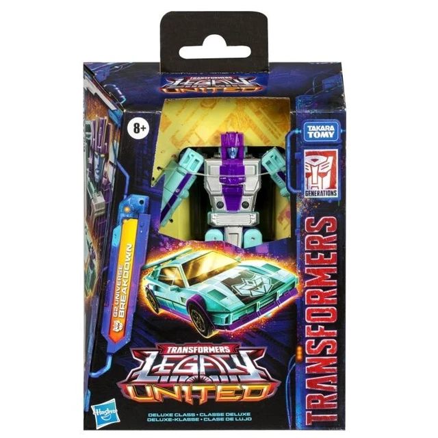 TRANSFORMERS LEGACY DELUXE Class G2 Universe Breakdown Action Figure £ ...