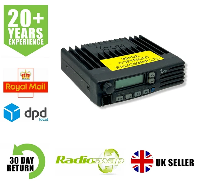 ICOM IC-F210 UHF 440-490 25 Watt Mobile Radio - Usato EUR 118,36 ...