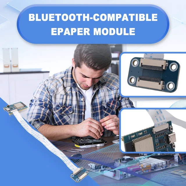 ESP32 EPAPER DRIVER Board WiFi E-Ink Display Screen Module5760 £16.22 - PicClick UK