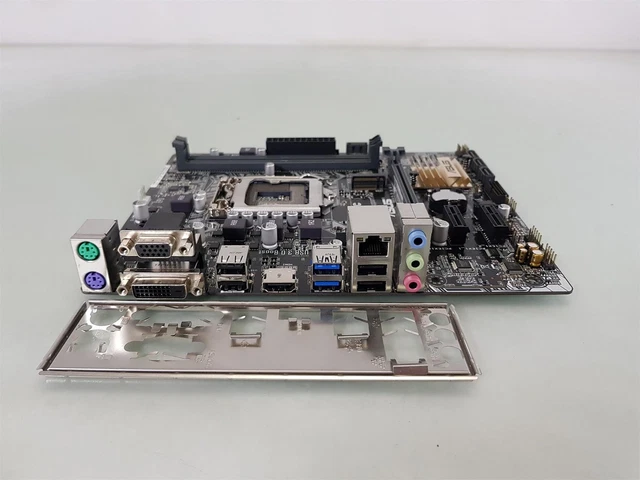 ASUS H110M-A/M.2 SOCKET LGA1151 DDR3 Micro ATX Motherboard With I/O ...