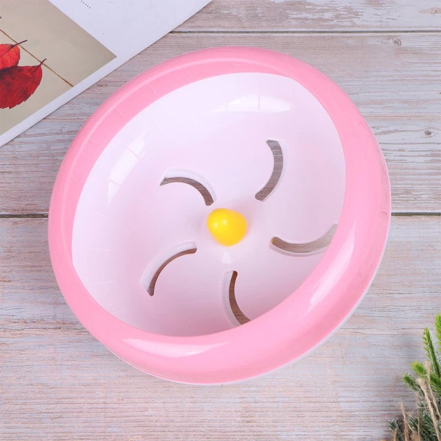 18 CM SMALL Pet Running Wheel Rolling Hamster Toy Silent Exercise $19. ...