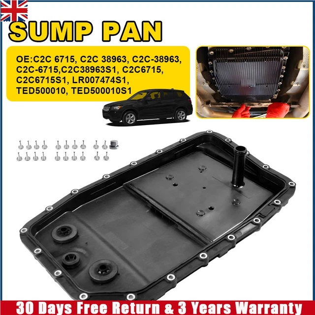 FOR BMW X5 E70 2006-2010 Automatic Transmission Gearbox Oil Sump Pan ...